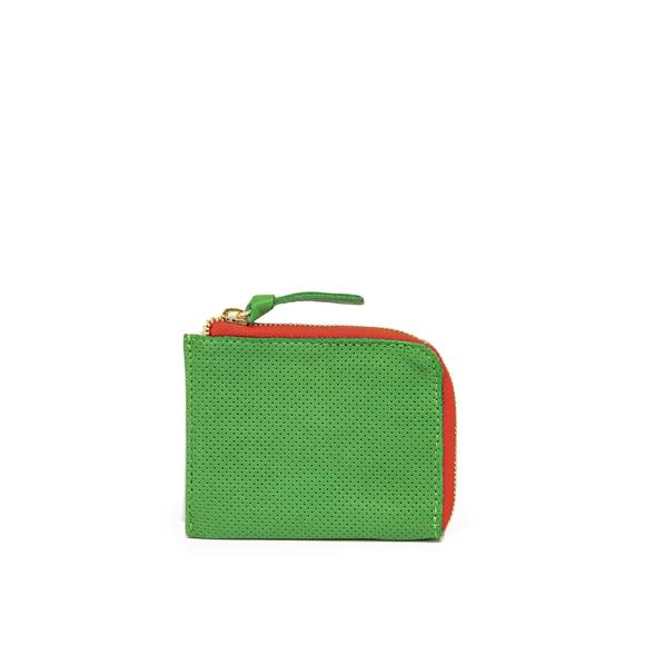 Clare V. | Bags | New Clare V Mens Corner Zip Wallet In Perforated ...